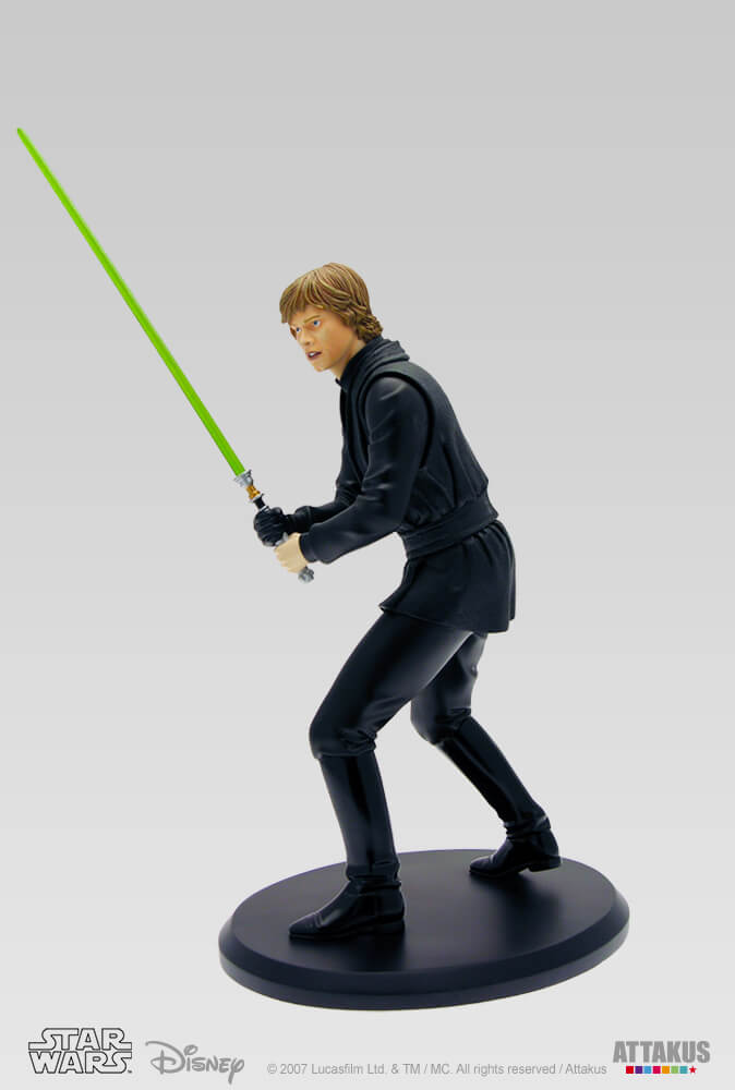 Luke Chevalier Jedi 1/5e - Star wars - comixburo.com - Statuette Star Wars